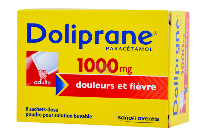 La pharmacie rolland : DOLIPRANE 1G (8 sachets)