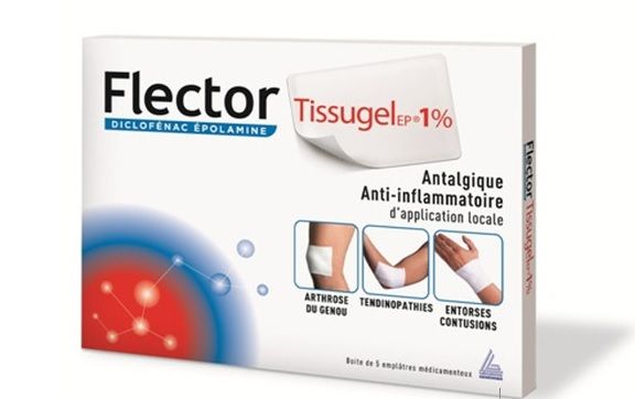 La pharmacie rolland : Flector tissugel 1% Patch