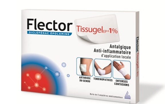 La pharmacie rolland : Flector tissugel 1% Patch X5