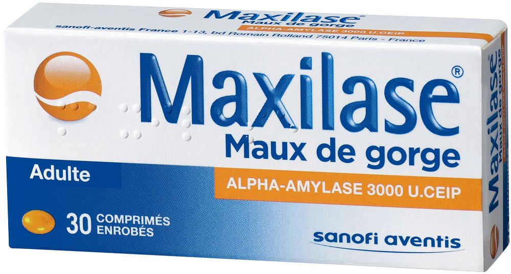 La pharmacie rolland : MAXILASE 3000 U.CEIP (30 comprimés)