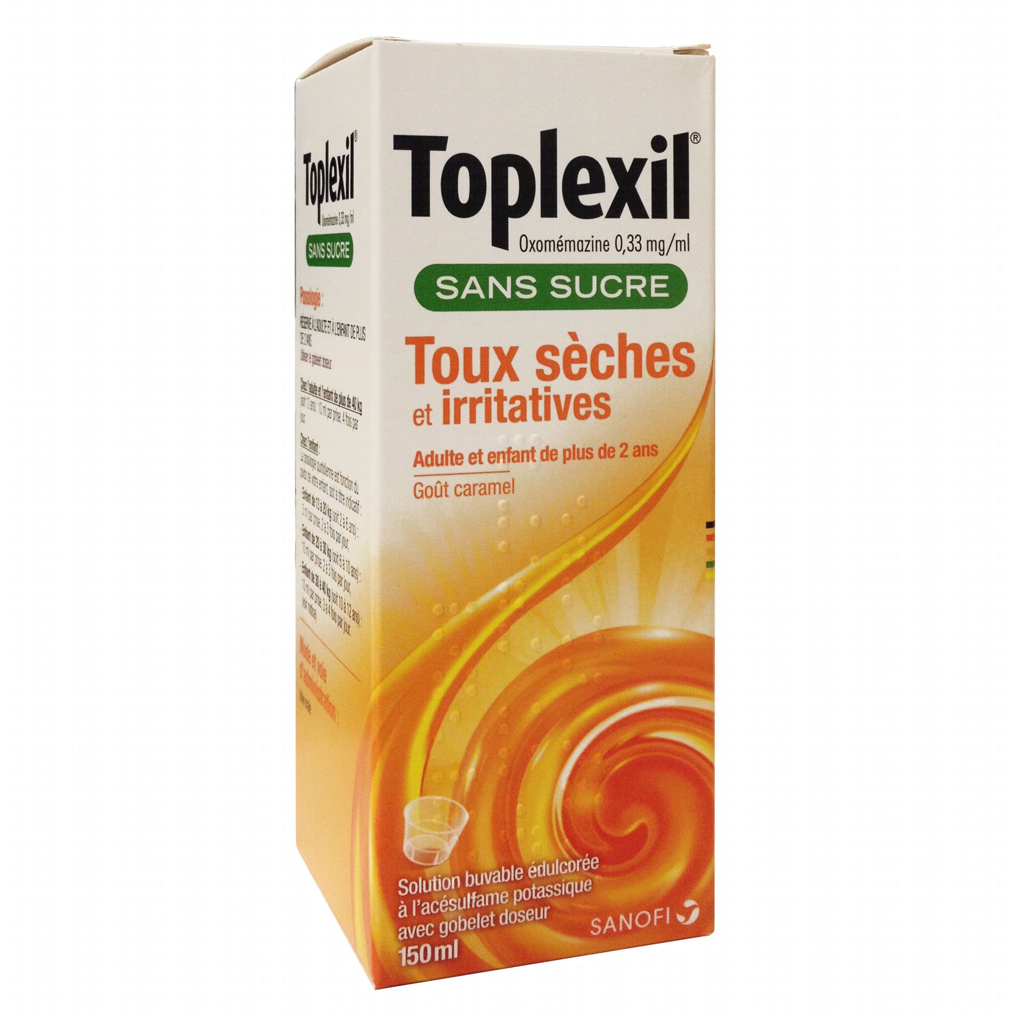 La pharmacie rolland : TOPLEXIL 0.33 mg/ml sirop sans sucre (flacon de ...